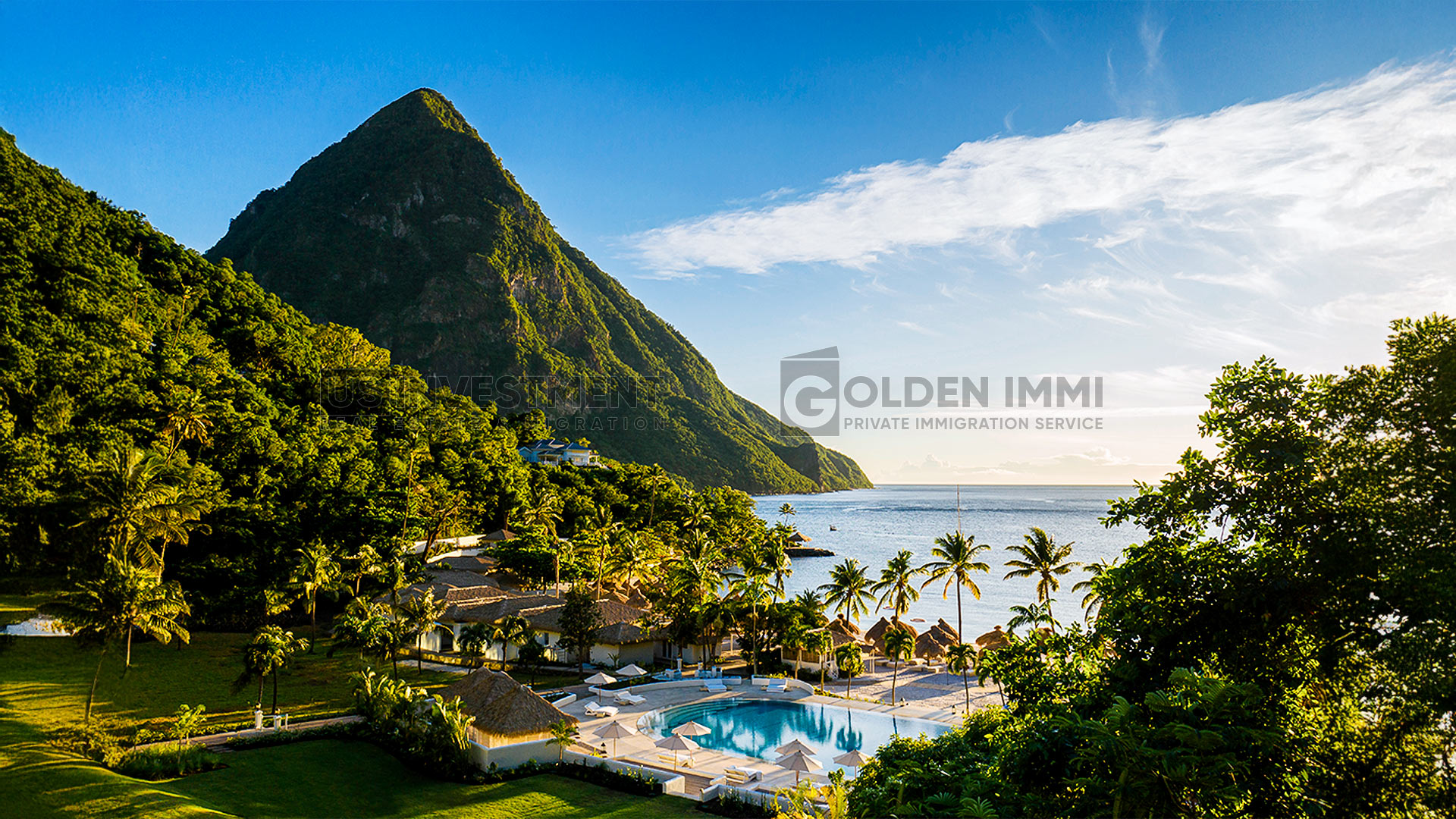 TỔNG QUAN ĐẤT NƯỚC SAINT LUCIA - GOLDEN IMMI - US INVESTMENT